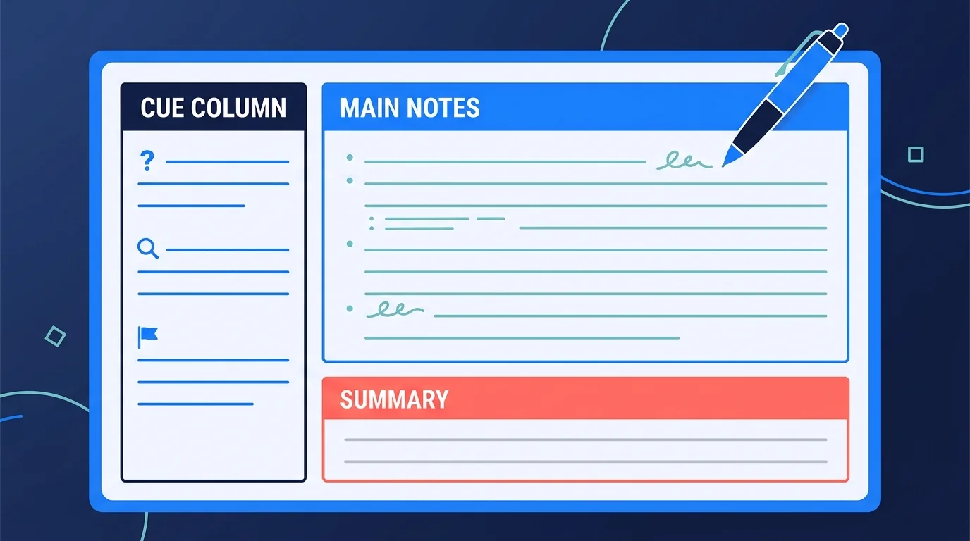The Cornell Note-Taking Method: A Complete Setup and Review Guide | CuFlow