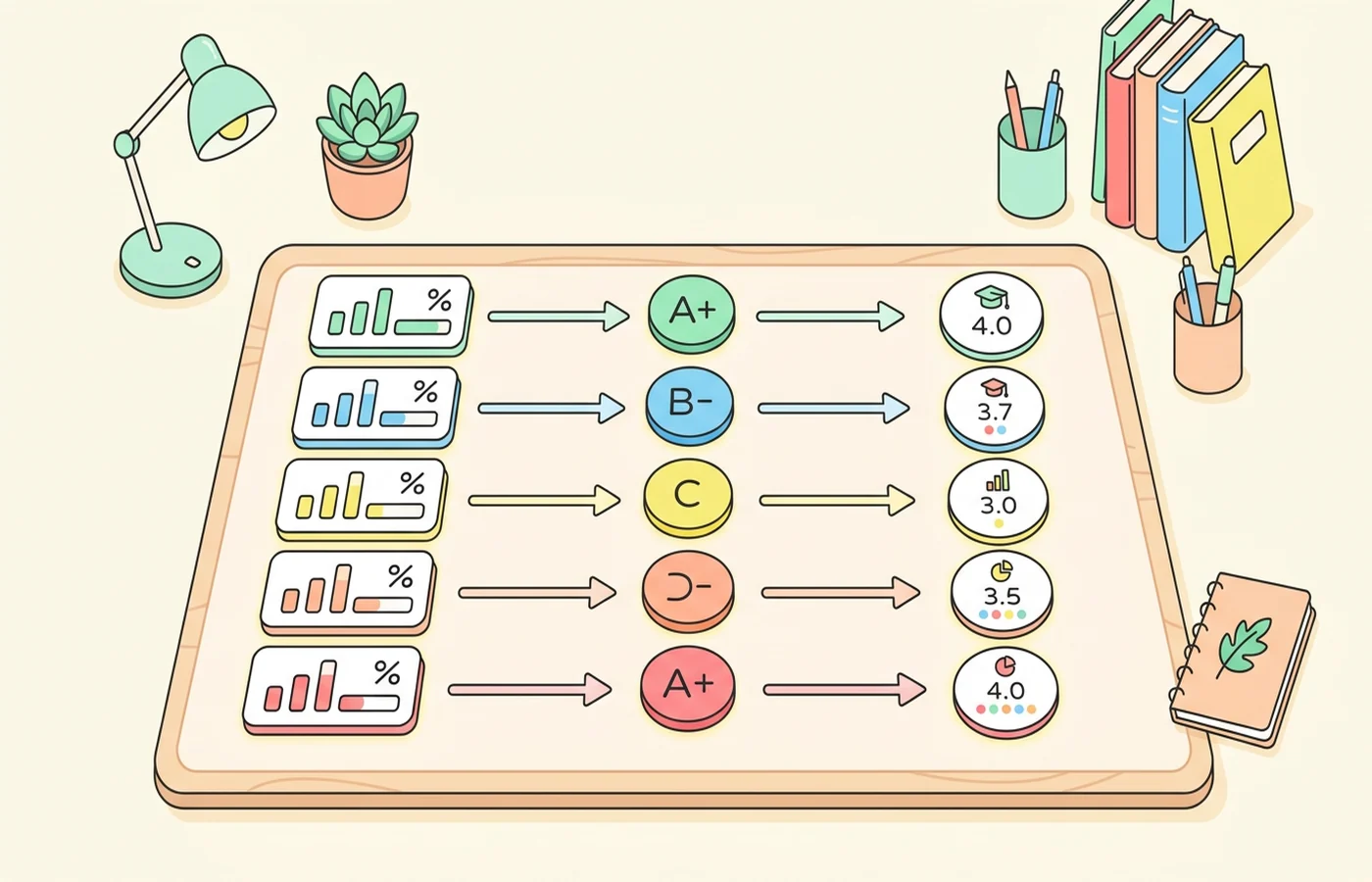 GPA Conversion Chart: How to Convert Grades Across Different Scales ...