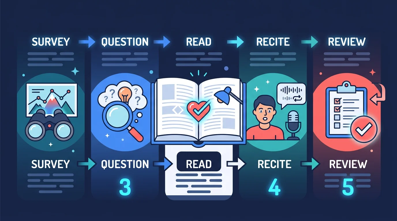The SQ3R Method: How to Use It and Whether It Actually Works | CuFlow